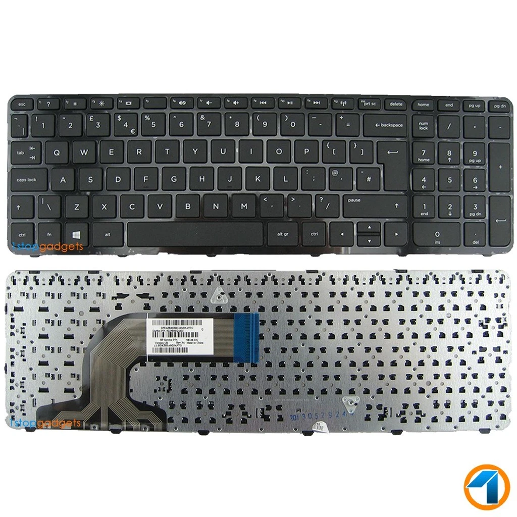 Hp Laptops Keyboard Layout