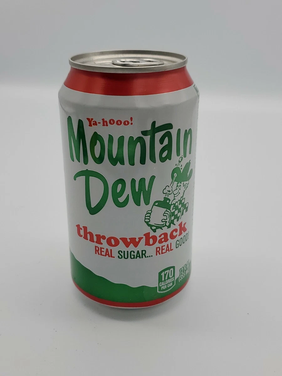 Mountain Dew Throwback Can