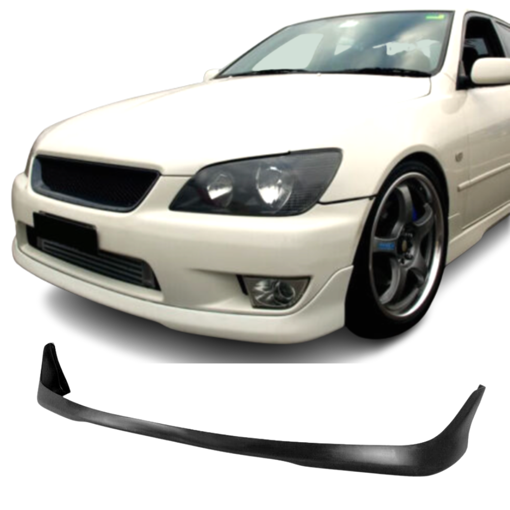 TRD Style Front Lip For Lexus IS200 IS300 (98-05) Altezza Bumper ...