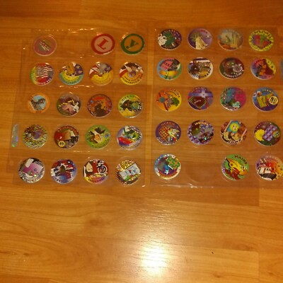 Vintage Lot Of 38 Cardboard Pogs United States Government Mixed Lot | eBay