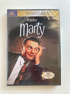 Marty (DVD, 1954) Ernest Borgnine Betsy Blair FREE Shipping Sealed Brand NEW 27616862921 | eBay
