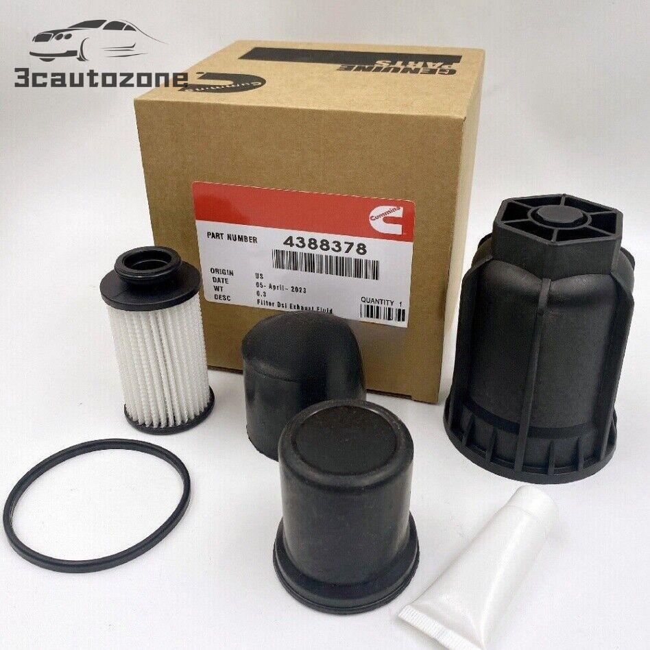 4388378 Filter Kit Exhaust System Filter Def pump filter UF106 DD15 ...