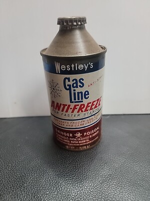 Vintage Westley’s Gas Line Cone Top Can / Skull & Cross Bones /0324 | eBay