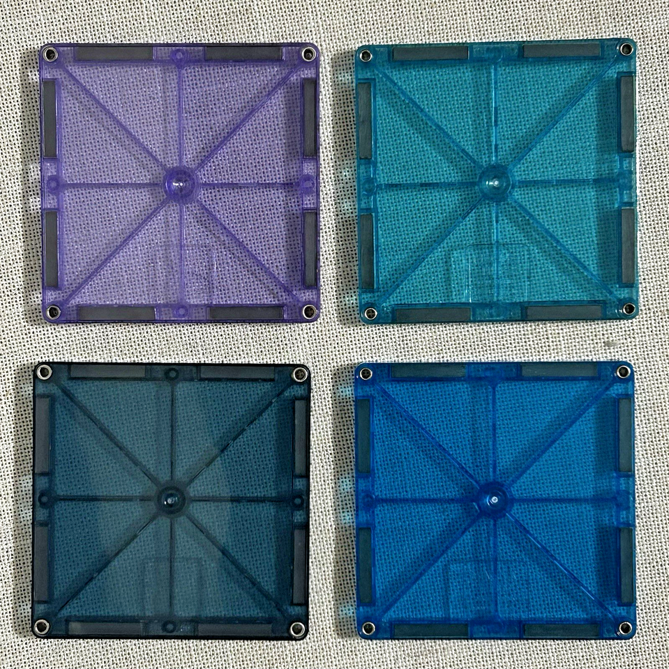 Magna-Tiles 25 Pc Set Magnetic Construction Arctic Animals Bears Whale ...