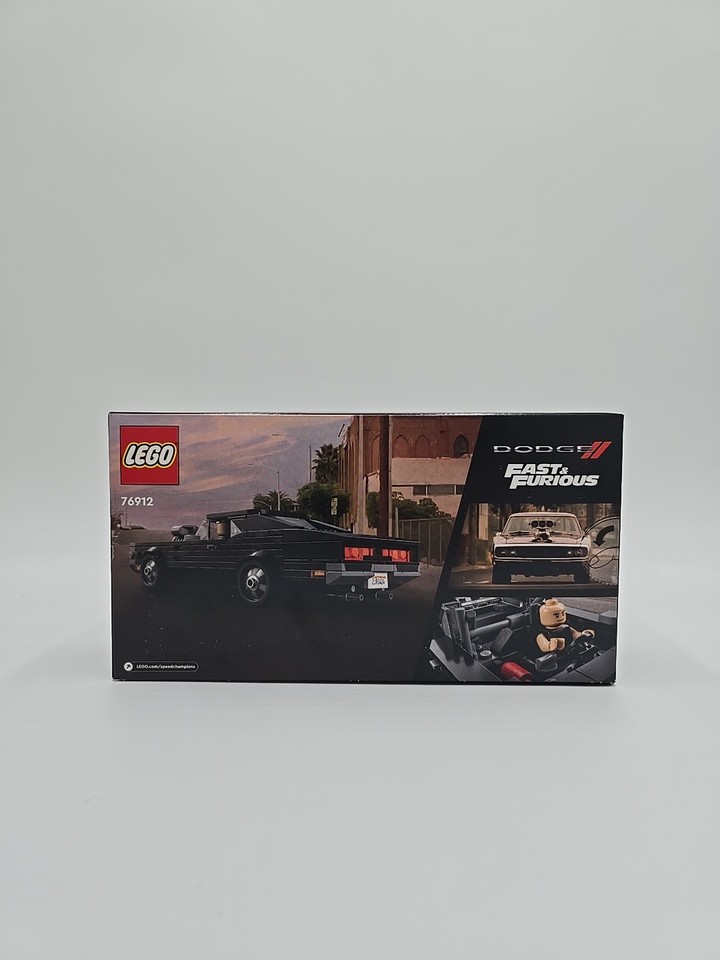 LEGO SPEED CHAMPIONS: Fast & Furious 1970 Dodge Charger R/T (76912 ...