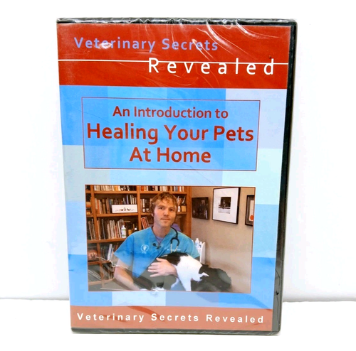 Healing Your Pets At Home (DVD) Veterinary Secrets Revealed -Four Paws ...