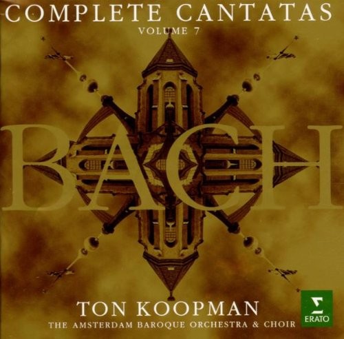 J S BACH KOOPMAN AMSTERDAM BAROQUE ORCHESTRA - Complete Cantatas Vol. 7 ...