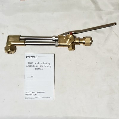 Oxy Acetylene Welding - Victor Cutting Torch Head