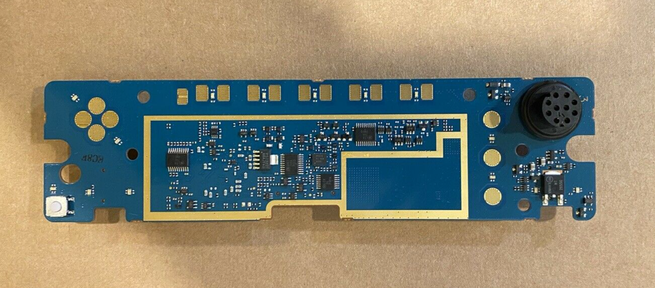 Motorola HLN6911K O5 CONTROL HEAD MAIN BOARD DDRAM | eBay