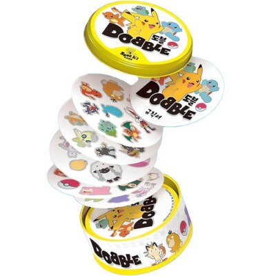 Korea Board Games Pokémon Dobble Board Game, 1pc Korean | eBay