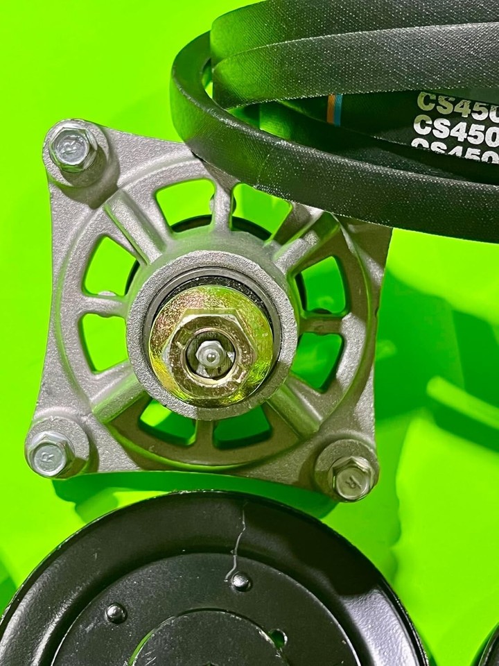 Deck Rebuild Kit Blade Spindle Belt for Husqvarna 46 Inch RZ4623 Z246 ...