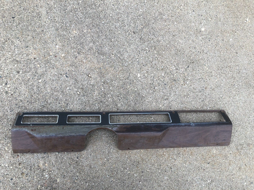 International Scout II Dash Gauge Face Dash Cover Radio | eBay