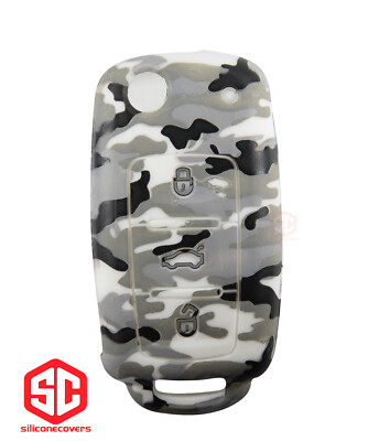 1x New Key Fob Remote Fobik Silicone Cover Fit / For VW | eBay