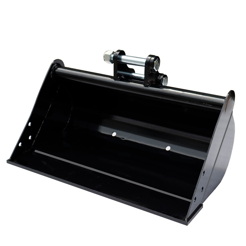 Cheap No Tooth 800mm Flat Plain Bucket for Mini Excavators Digger ...
