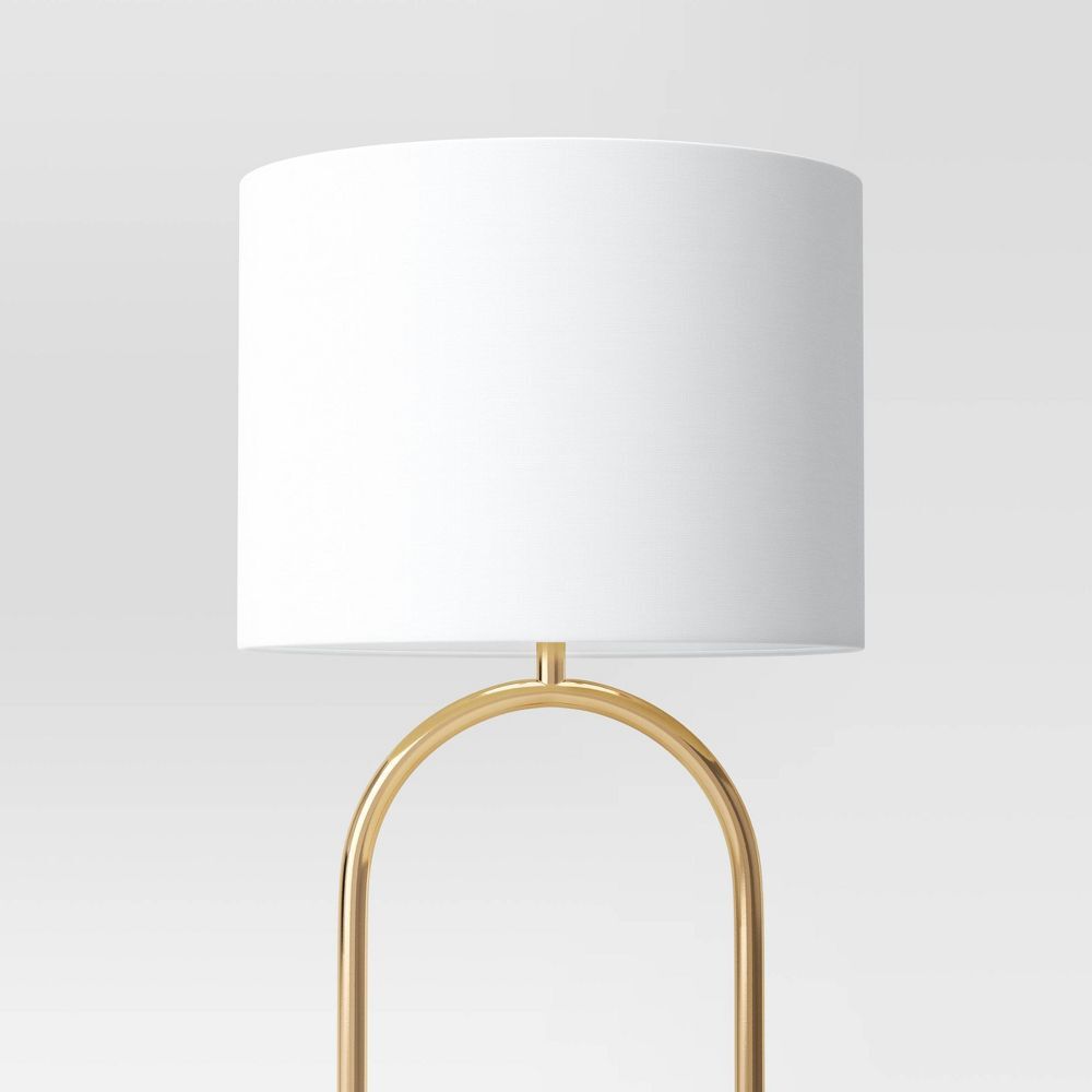 Threshold Floor Lamp Parts H 147 Cm E27 Bulb Base Modern Adjustable