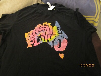 Aussie Floyd Concert T-Shirt - Black - 2XL (Pink Floyd Experience) | eBay