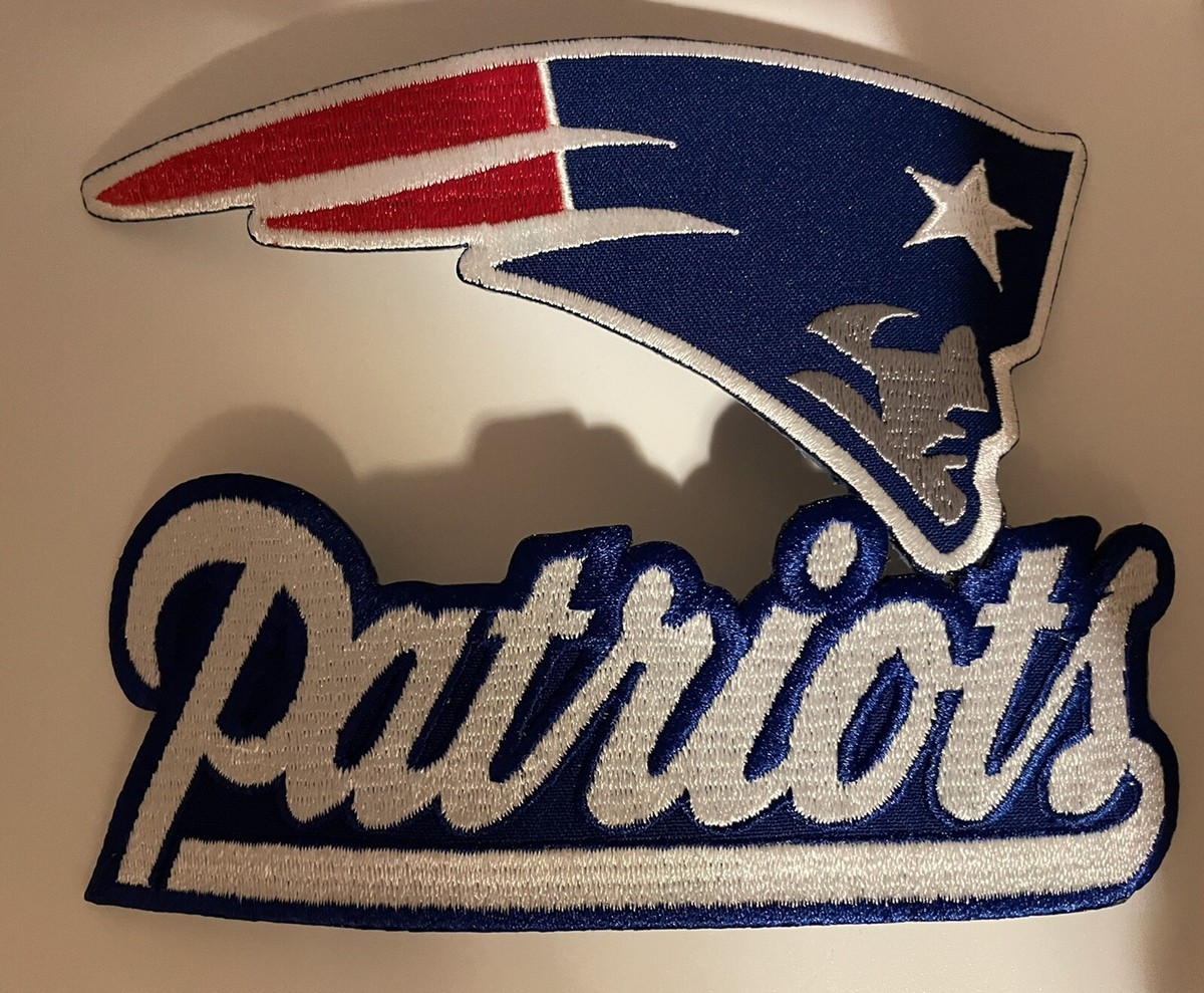 Flying Elvis Logo New England Patriots 1993 Helmet. First Year With