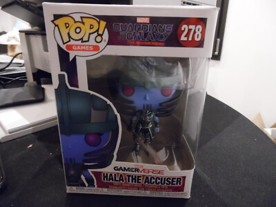 Figurine POP – Marvel Guardians galaxy – n°278 – HALA THE ACCUSER ...
