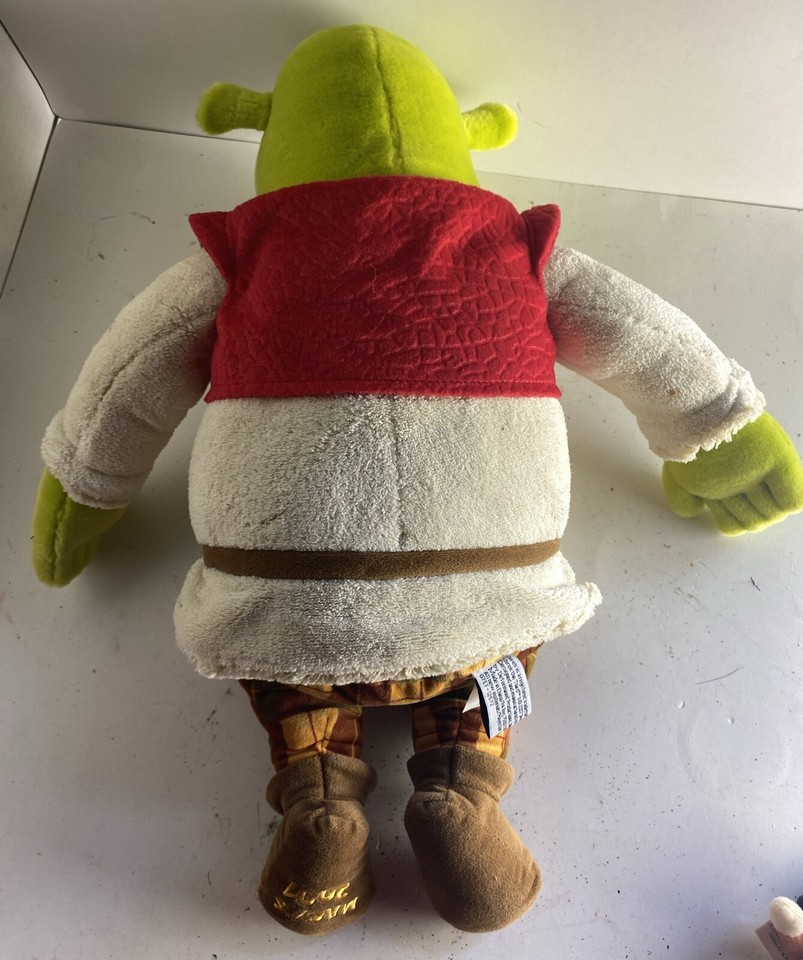 Dreamworks Macy’s 2007 Shrek Plush 18 " With Boots Finger Puppet | eBay