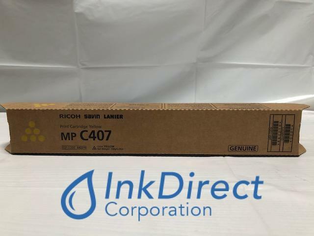 Genuine Ricoh 842210 MP C407 Toner Cartridge Yellow | eBay