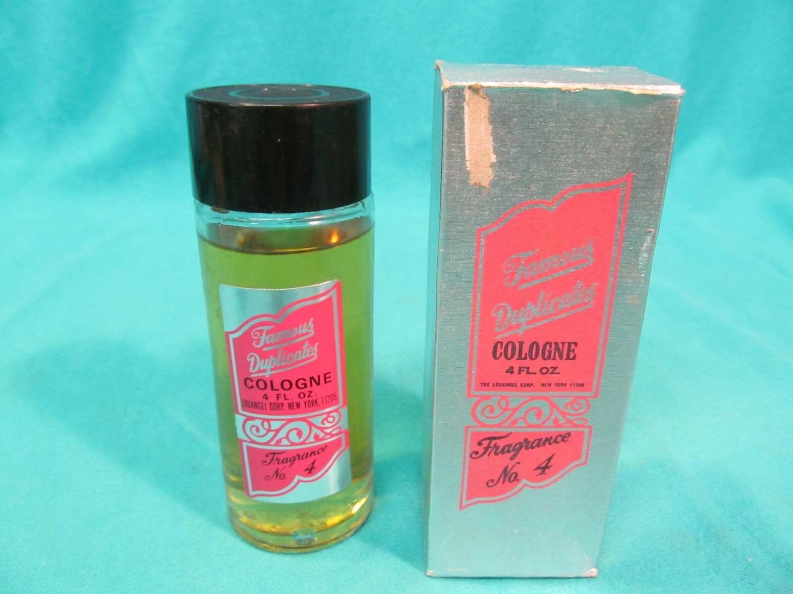 FAMOUS DUPLICATES COLOGNE FRAGRANCE No. 4 4 FL OZ | eBay