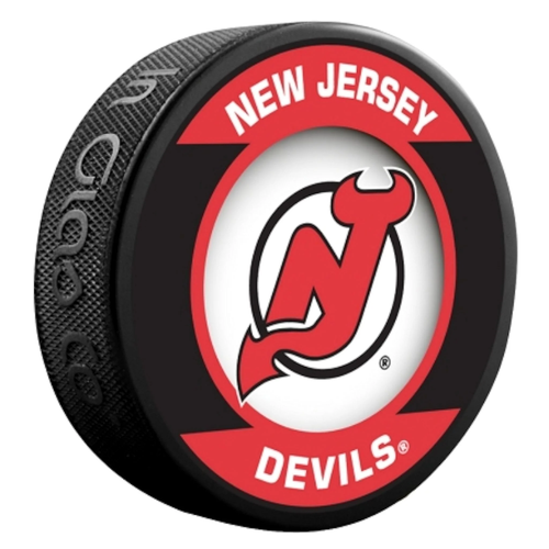 New Jersey Devils Retro Series Collectible Hockey Puck | eBay