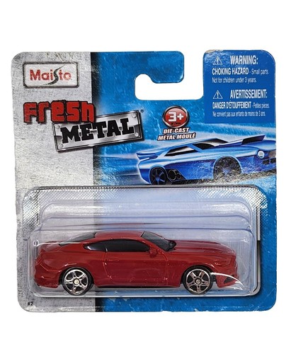 2015 Ford Mustang GT Maisto Fresh Metal Die Cast #15044 | eBay