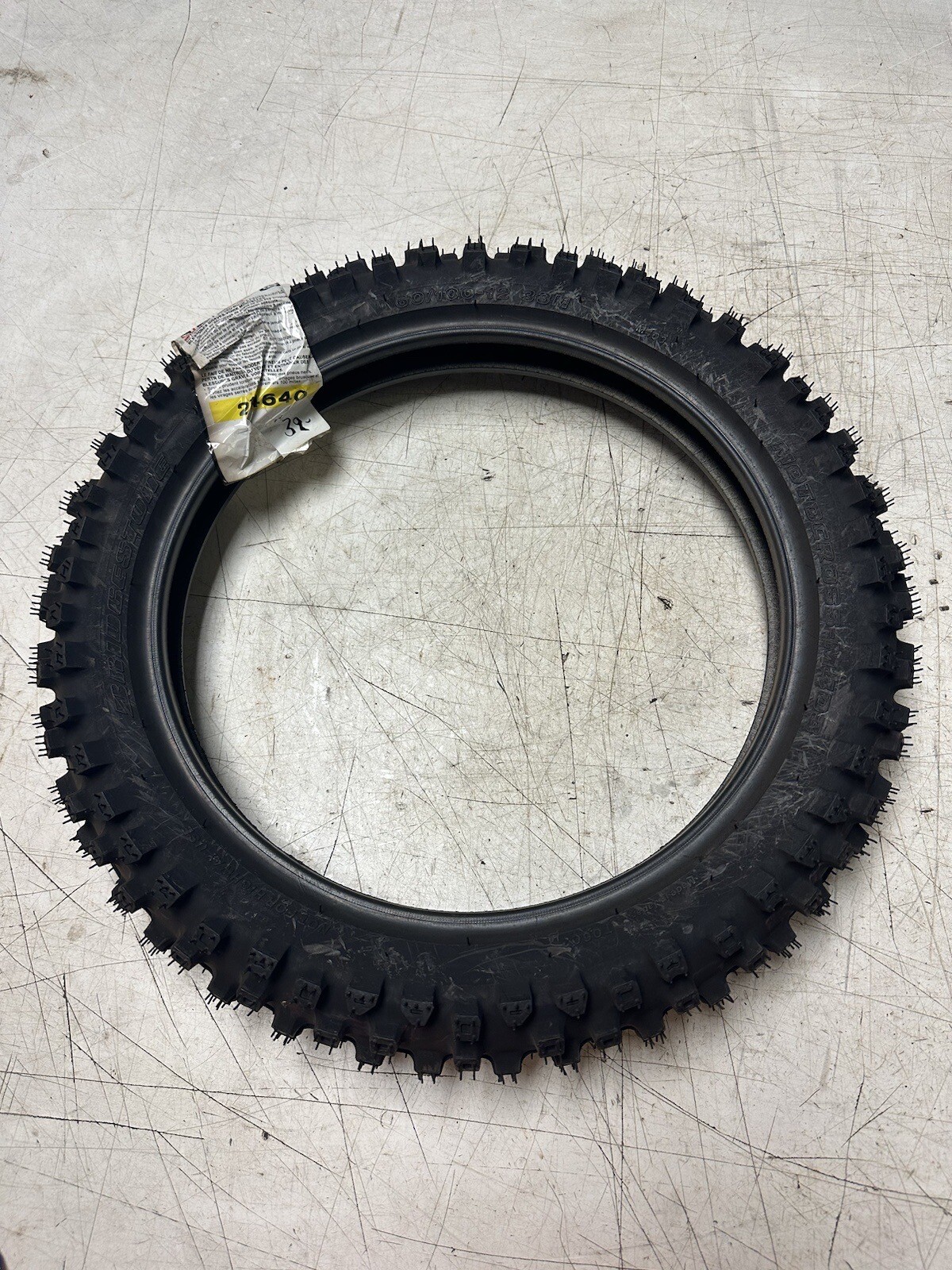 Front Bridgestone Motocross M403 60-100-12 | eBay
