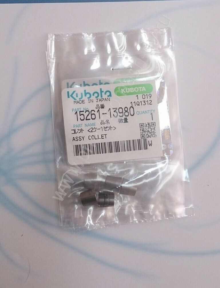 GENUINE OEM KUBOTA COLLET ASSEMBLY 15261-13980 | eBay