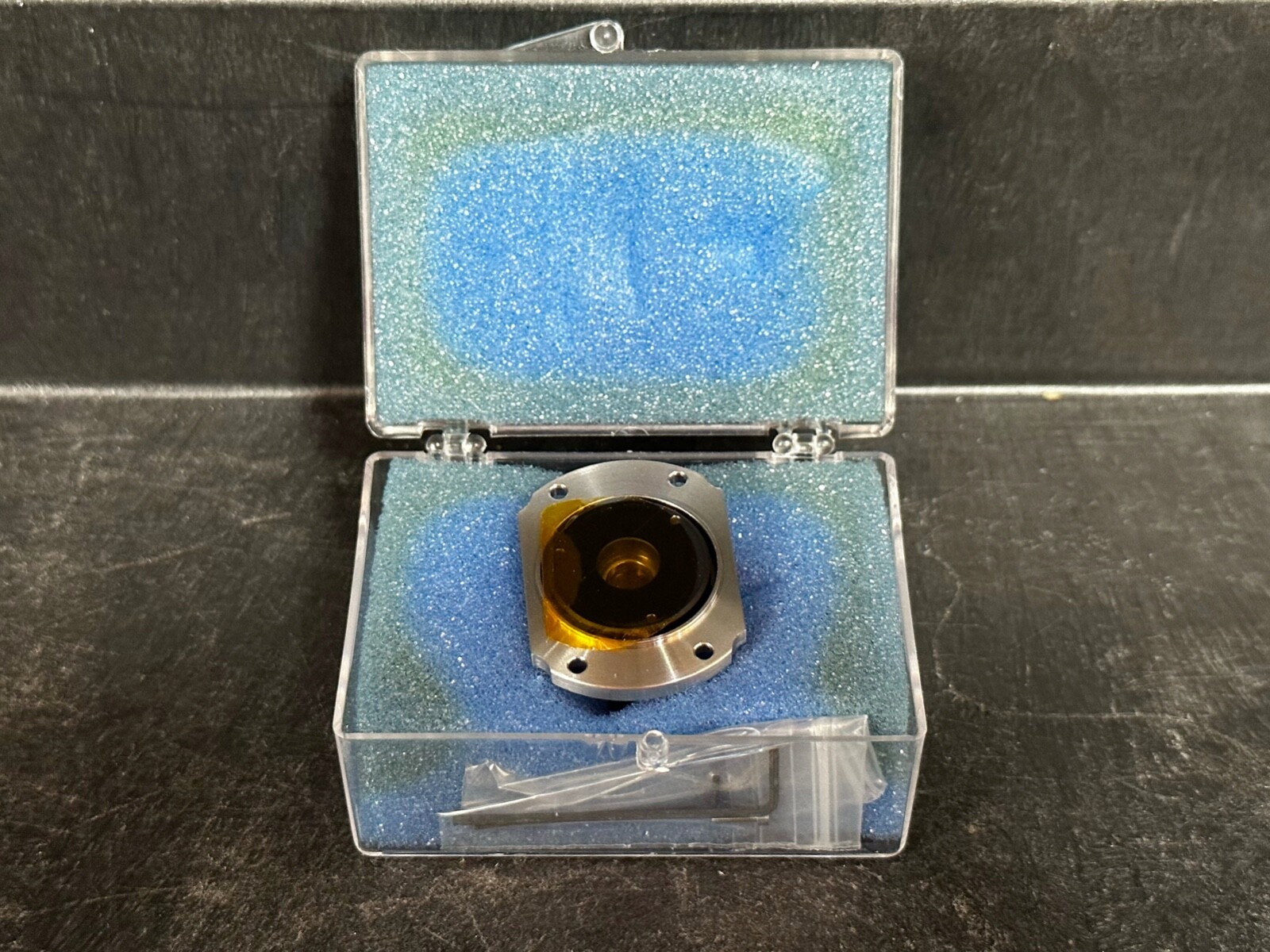 Thorlabs FIberPort Fiber Optic Laser Collimator / Launch SMA VIS PAF ...