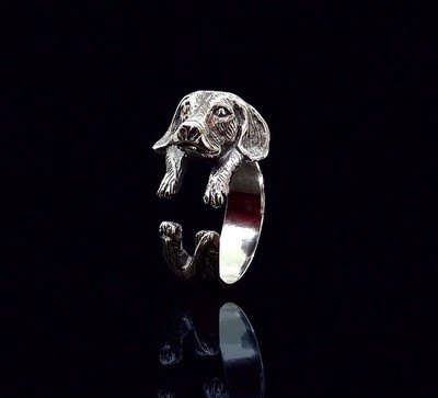 Beagle Ring, Beagle Jewelry, Beagle Puppy Ring, Beagle Jewelry, Best ...