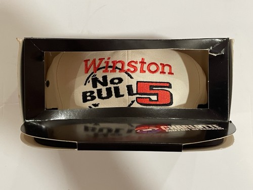 Winston "No Bull 5" Charlotte Motor Speedway hat. Limited Edition 1 of ...