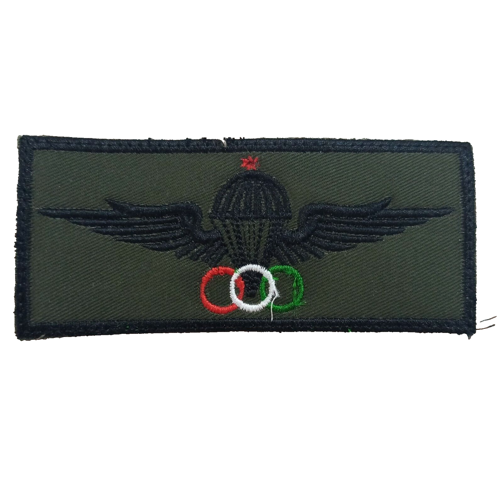 Jordanian Army Paratrooper Jordan Parachutist Bullion Free Fall Jump ...