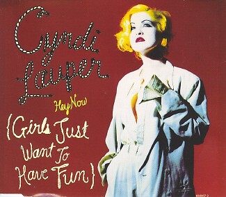 Cyndi Lauper - Hey Now (Girls Just Want To Have Fun) (CD, Single) | eBay UK