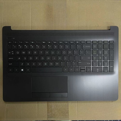 L20386-001 HP 15-da0020la 15-db0013 15-DB TOPCASE Keyboard Non-Backlite ...