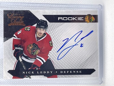 2010-11 Panini Luxury Suite Nick Leddy Rookie Autograph #459/499 | eBay
