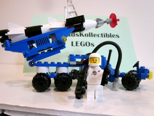 LEGO Space: Lunar Rocket Launcher (6881) for sale online | eBay
