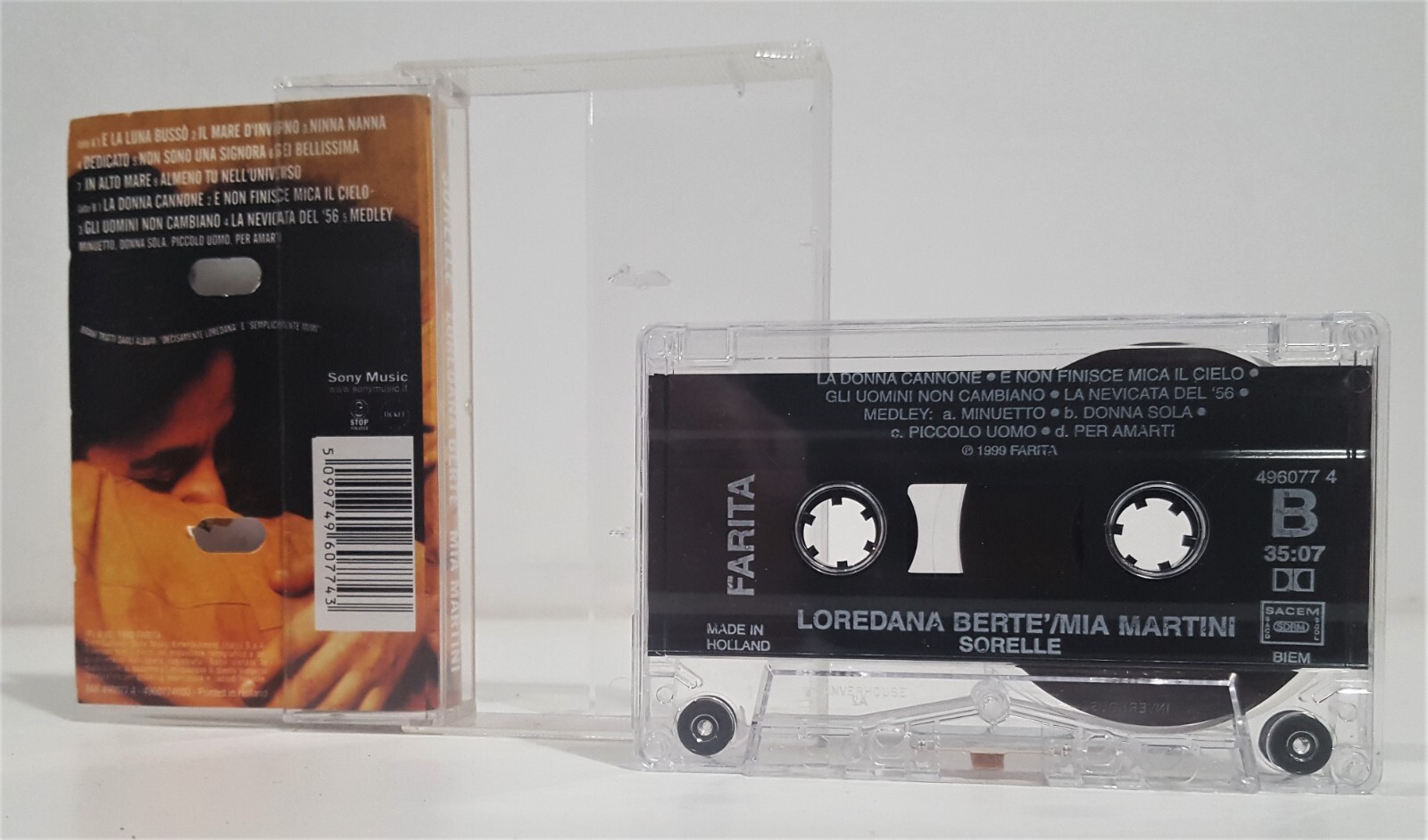 LOREDANA BERTE' / MIA MARTINI - SORELLE - MUSICASSETTA ALBUM - ITALY ...