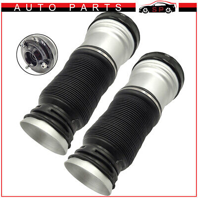 2Pcs Front Air Suspension Spring Bags For Mercedes W220 S430 S500 S65 ...