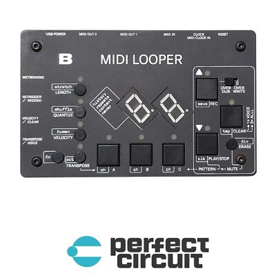 BASTL MIDI Looper MIDI Looping Device MIDI UTILITY - NEW - PERFECT ...
