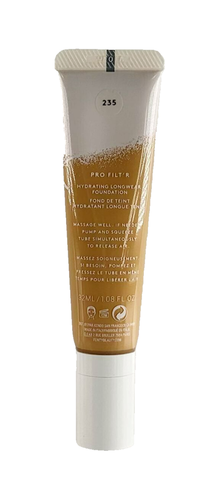 Fenty Beauty by Rihanna Pro Filt'r Hydrating Longwear Foundation #235 ...