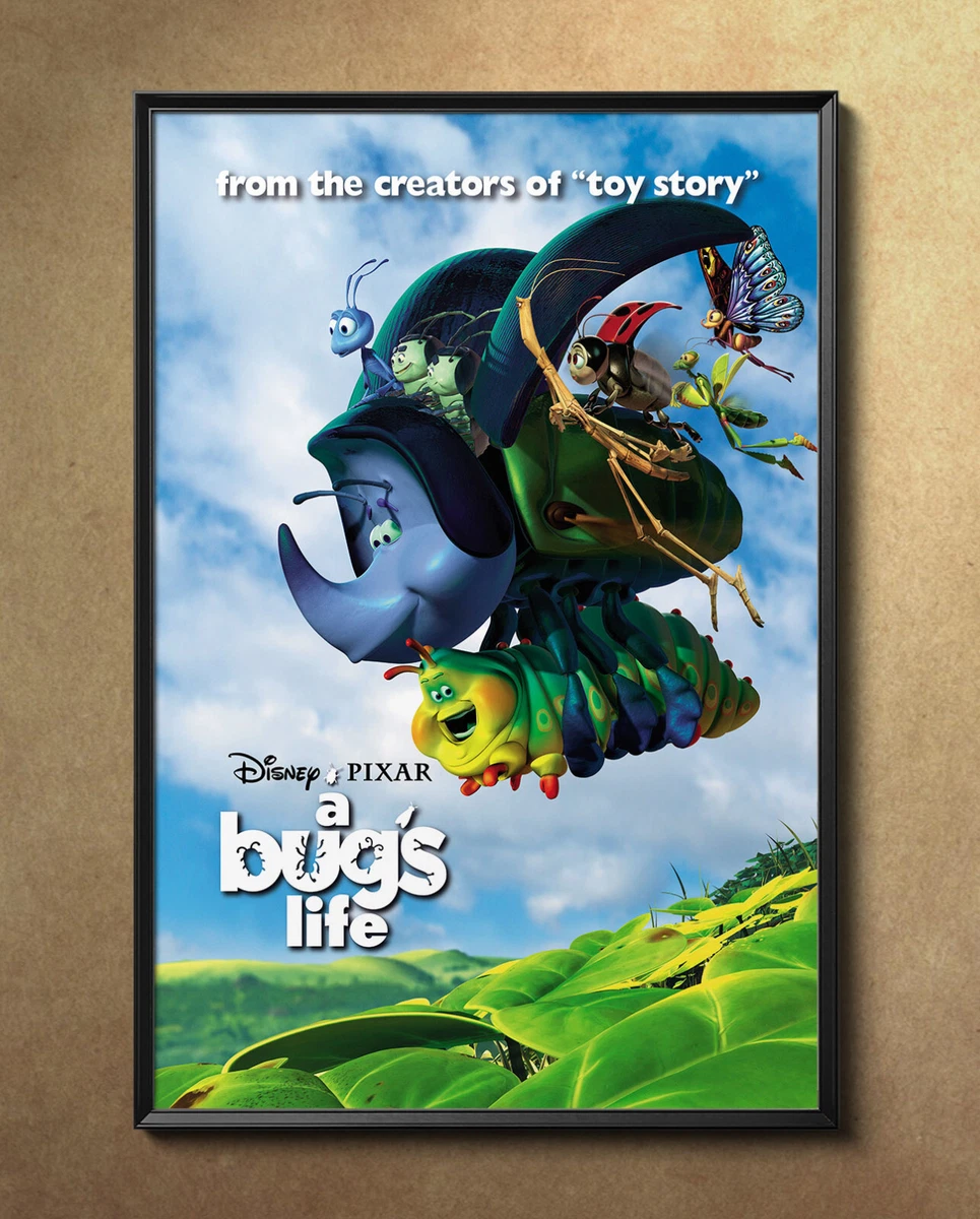 A Bugs Life 1998 Poster