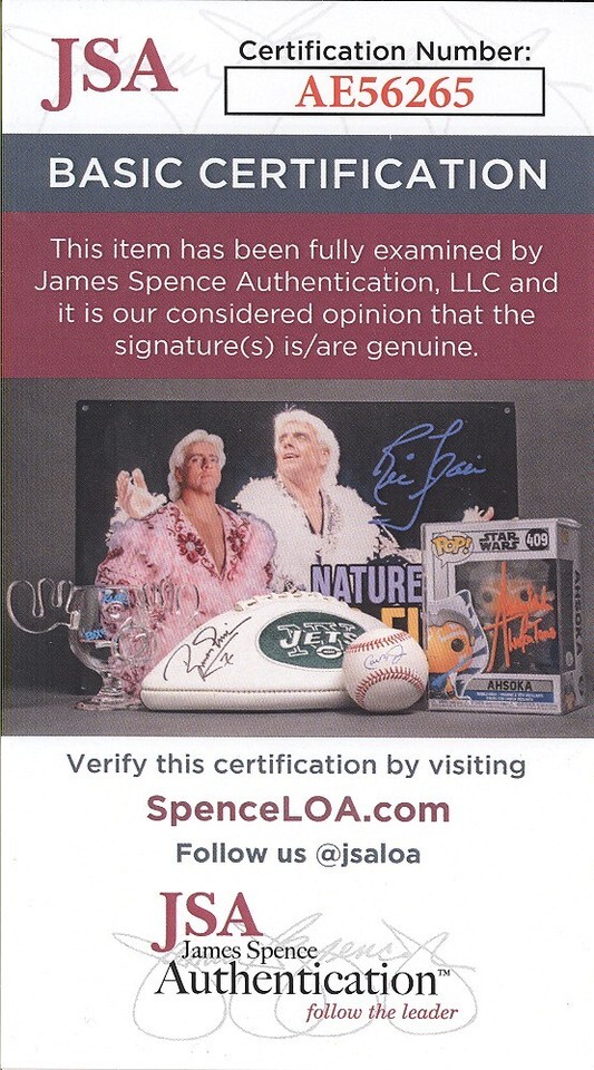 George McAfee Signed Letter - JSA Authenticated | eBay