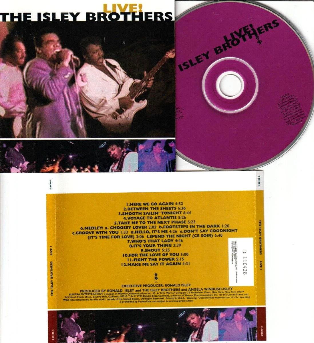 Isley Brothers For The Love Of You