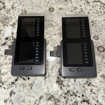 2 Used CISCO CP-8800-A-KEM - Audio 28-Button KEM, Key Expansion Module ...