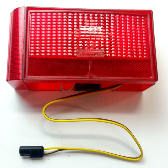 Shorelander 5110008 Tail Light Curved out Left for sale online | eBay