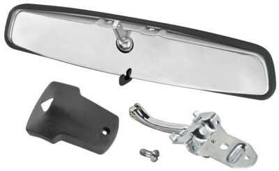 1968-1970 GM A Body Rear View Mirror 11.5" Coupe Kit Chevelle SS 442 ...