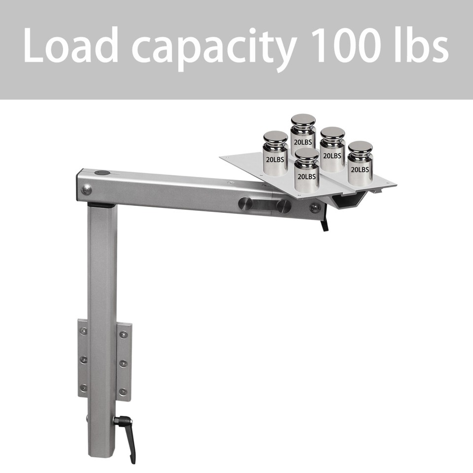 Upgrade Rv Table Leg with Folding Table Top, Swivels 360 Degrees ...