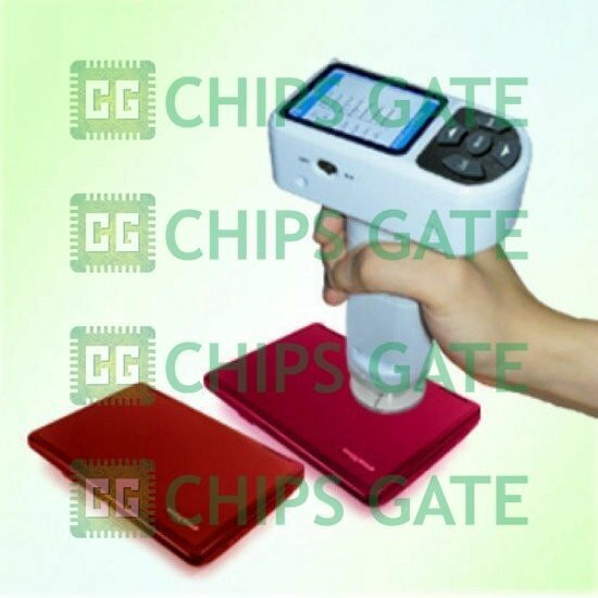 1PCS Handheld High Precise Color Meter Colorimeter JZ-350 LCD Display ...