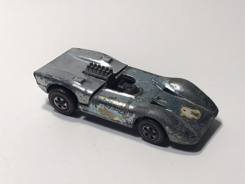 hot wheels CIPSA Chrome ferrari 312P redline vhtf | eBay